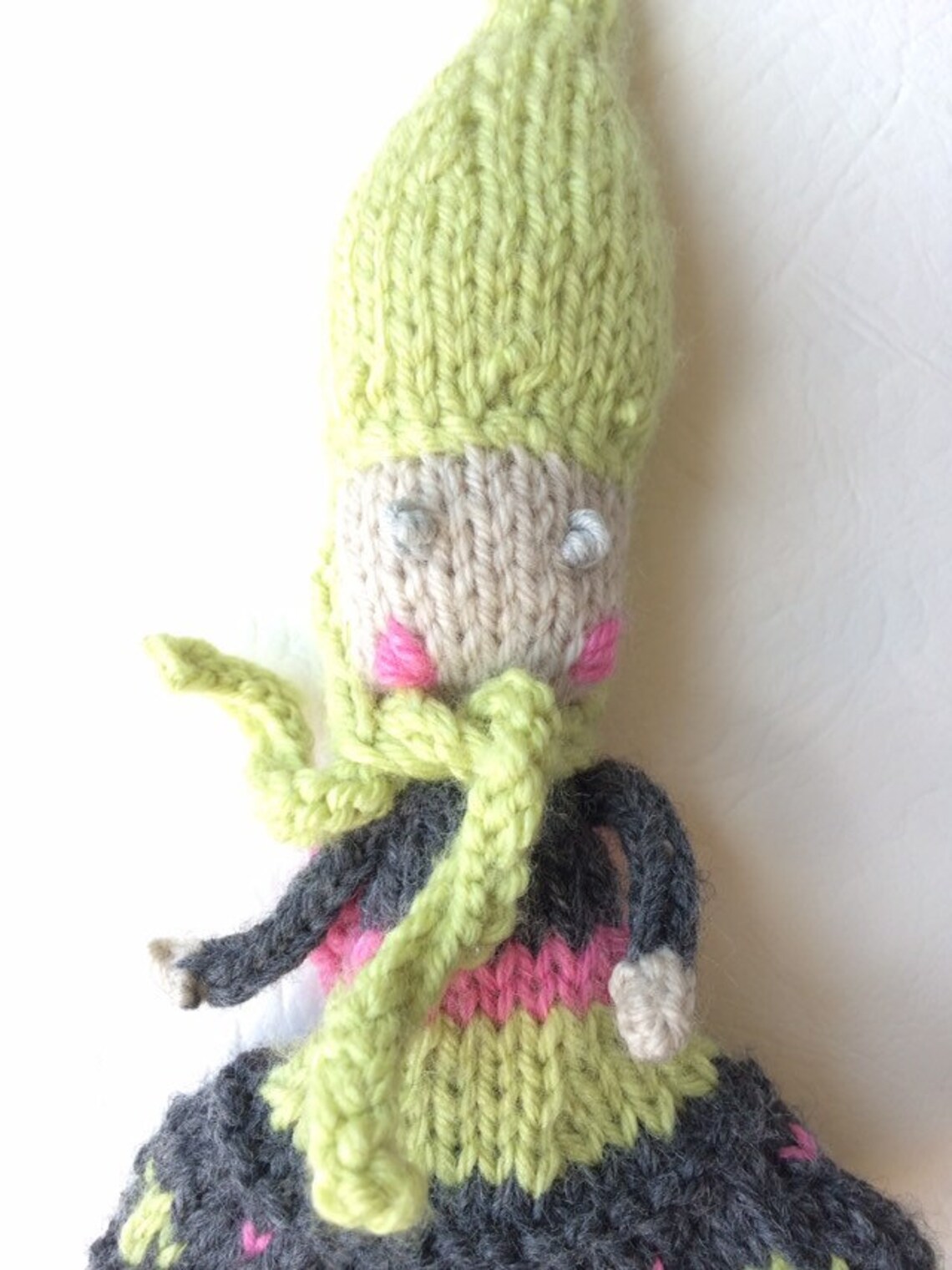 KNITTING PATTERN PDF Tooth Fairy Keepsake Amigurumi | Etsy