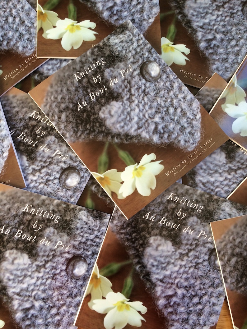 Knitting Book of Patterns Book for Knitters Gift for - Etsy