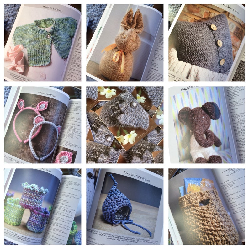 Knitting Book of Patterns Book for Knitters Gift for - Etsy