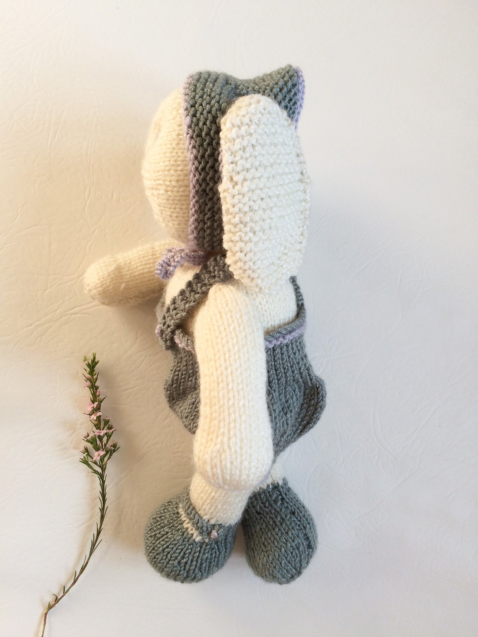 Toy Knitting Pattern Bunny Rabbit Knitting Pattern Softies - Etsy