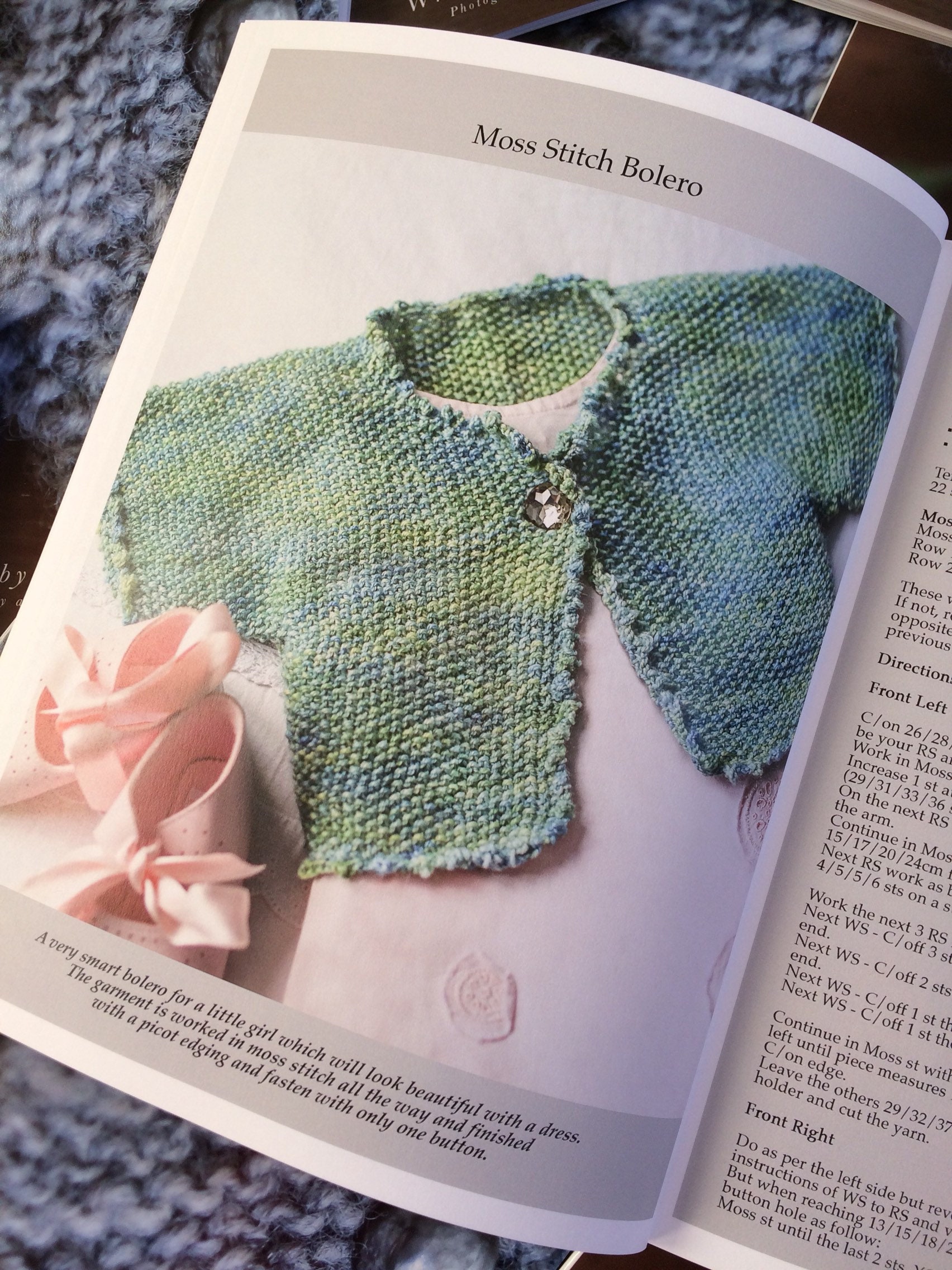 Knitting book of patterns book for knitters gift for | Etsy