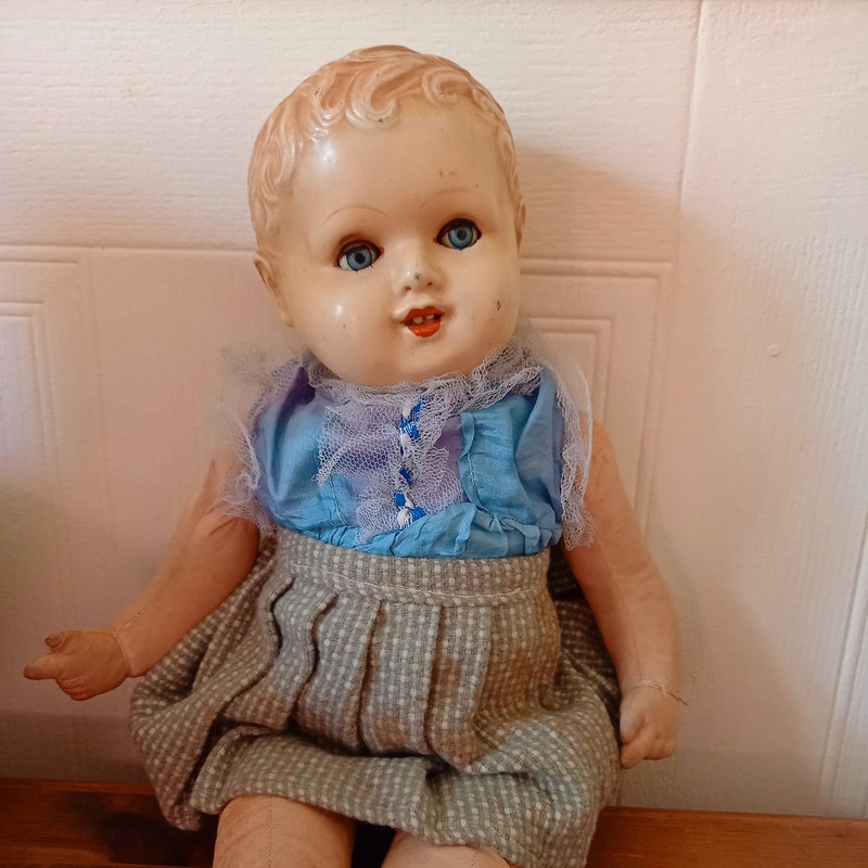Cute Vintage Doll - Etsy