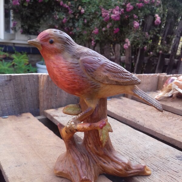 Porcelain Robin - Etsy