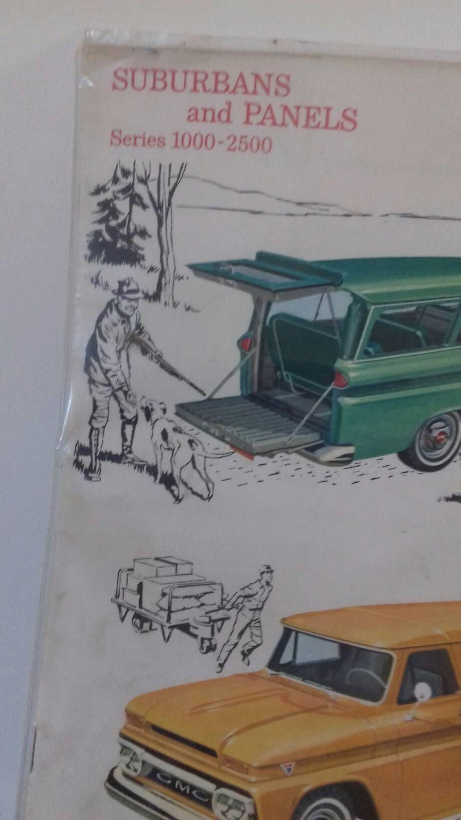 1963 GMC Suburban and Panel Trucks Series 1000-2500 - Etsy