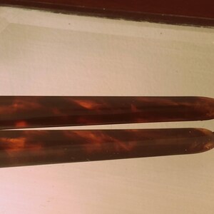 Antique Faux Tortoise Shell Button Hook Corset Hook Made in England - Etsy