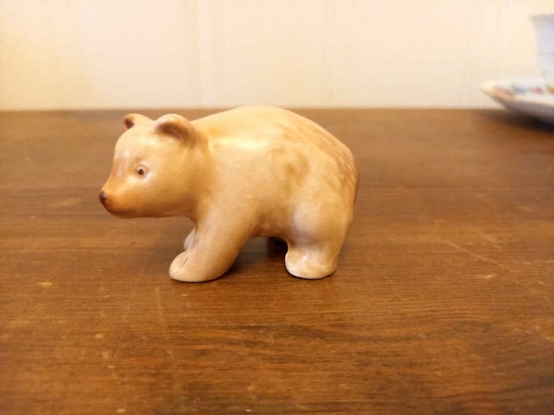 Vintage Mid Century Ceramic Sylvac Bear - Etsy