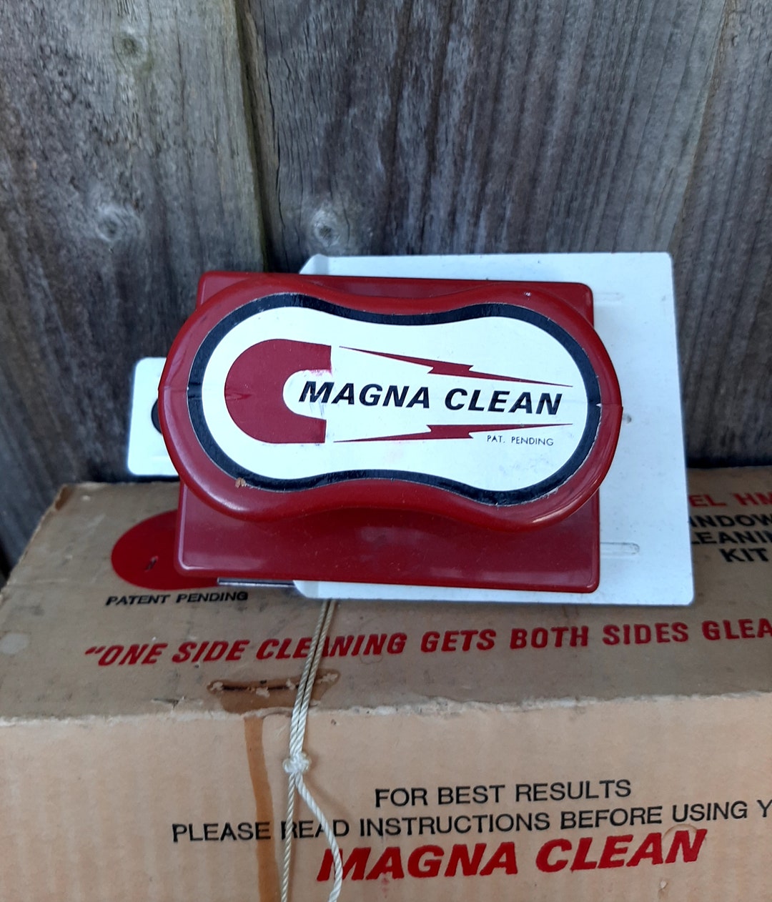 Vintage 60's American Magna Clean Window Cleaner - Etsy