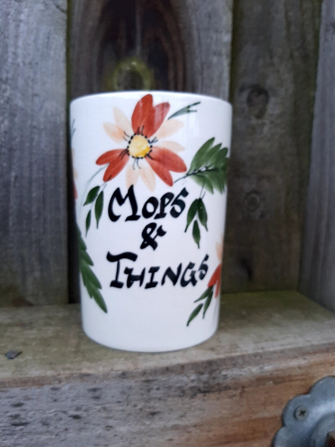 Vintage 70's Raymond Pottery Ceramic Sink Tidy - Etsy