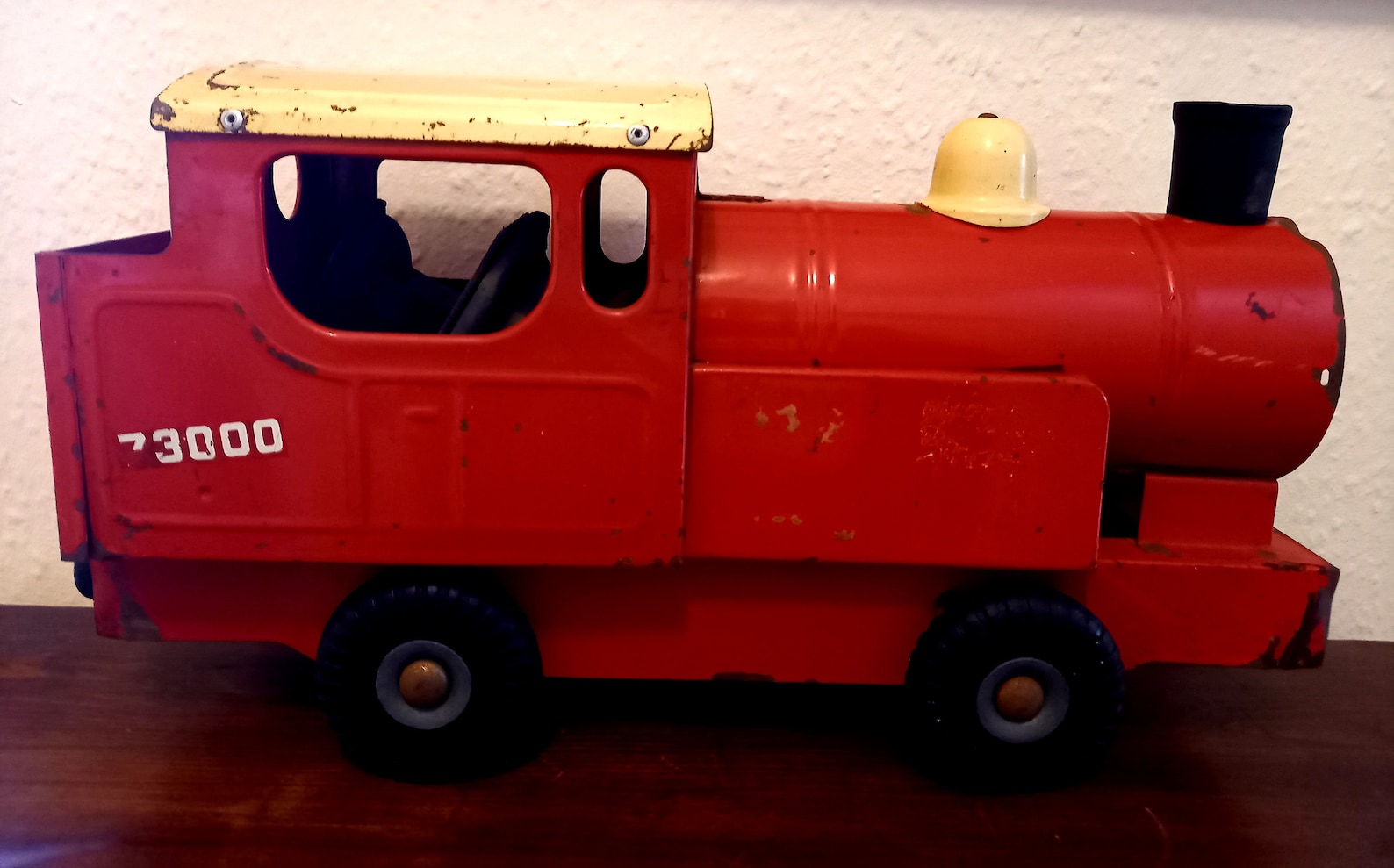 Vintage 50's Large Tri-ang Puff Puff Pull Train 7300 - Etsy