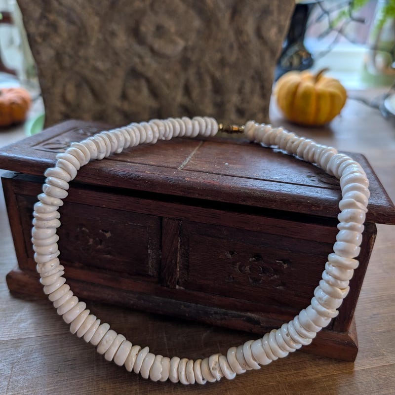 Shell Necklace - Etsy