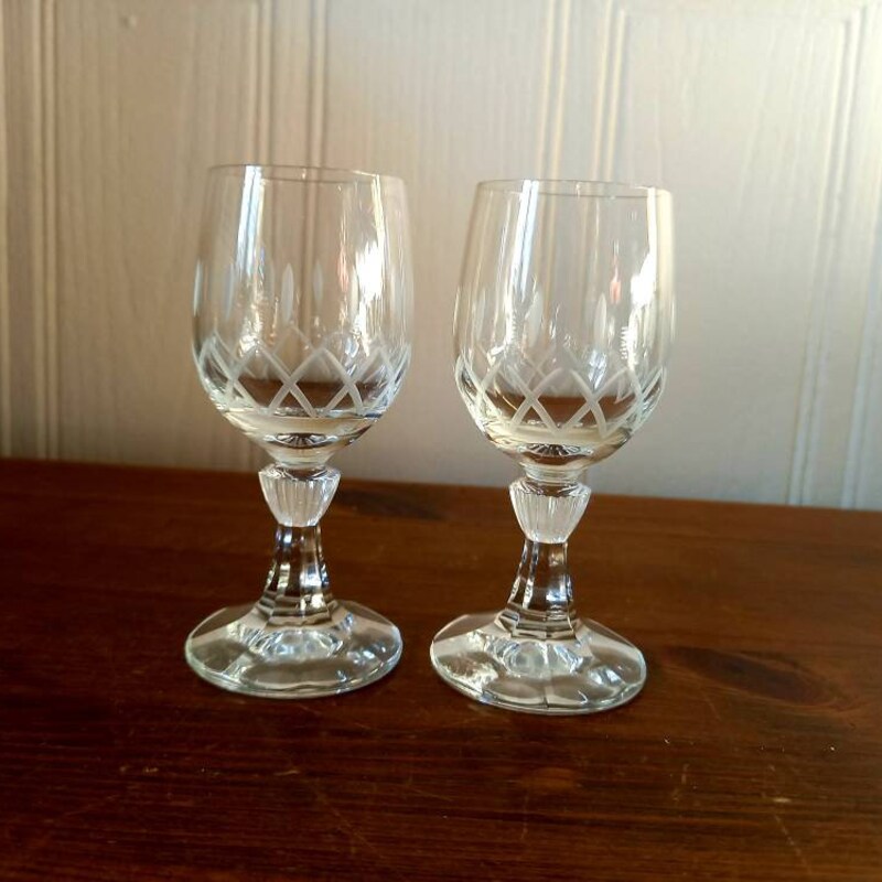 Antique Rummer Glasses - Etsy