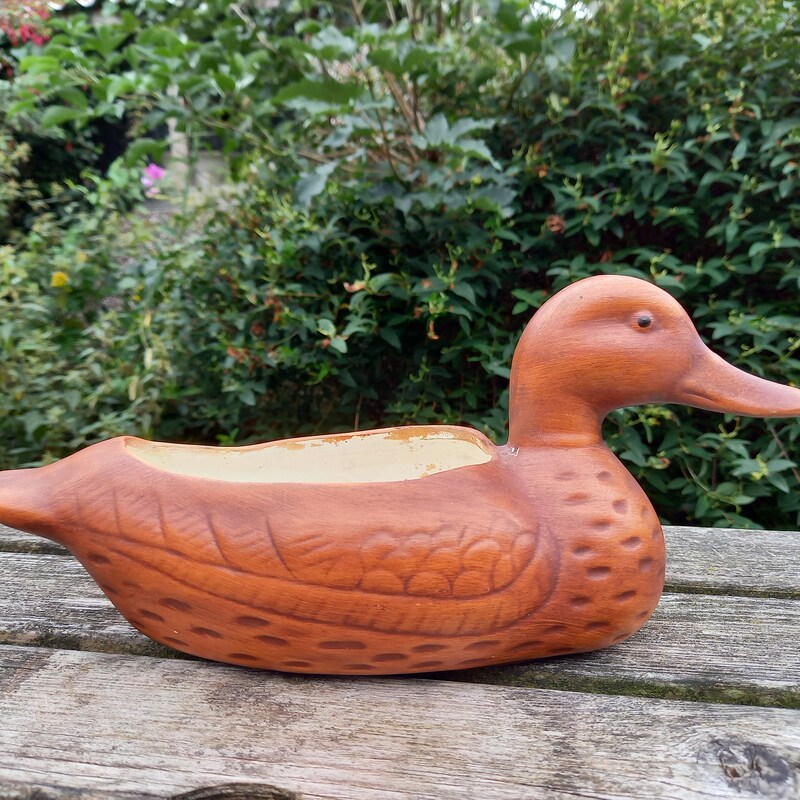 Duck Planter - Etsy
