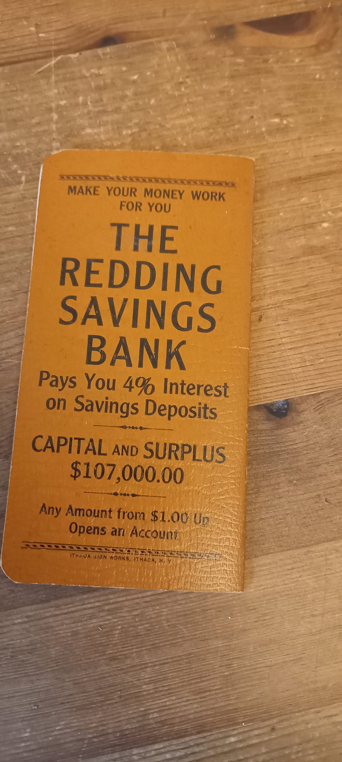 Antique 1920s Northern California National Bank Bank Book - Etsy