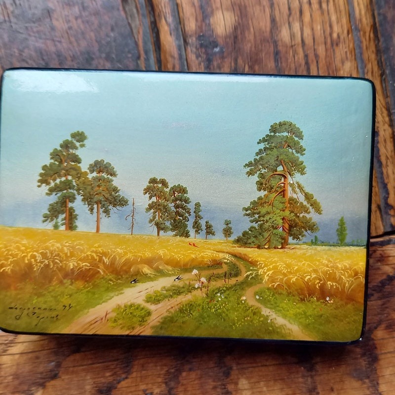 Russian Lacquer Boxes - Etsy