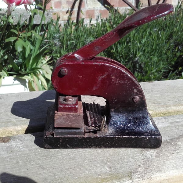 Embossing Machine - Etsy