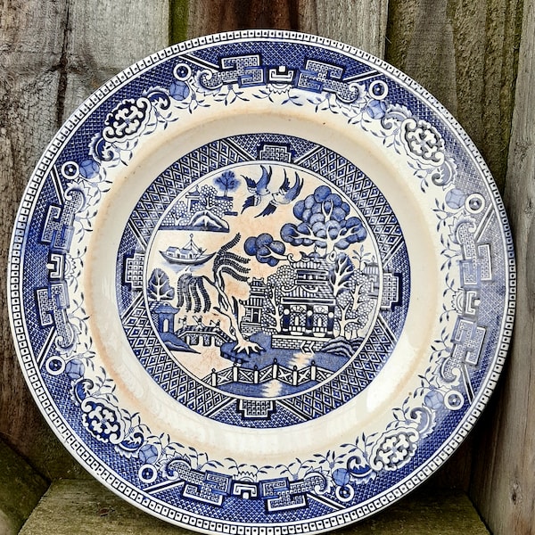 Rustic Dinner Plate - Etsy