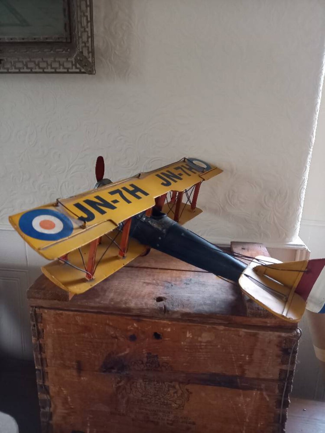 Jenny JN-7H Barnstormer Model Plane - Etsy