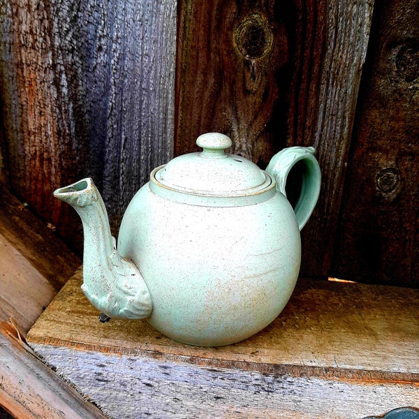 Glazed Teapot - Etsy