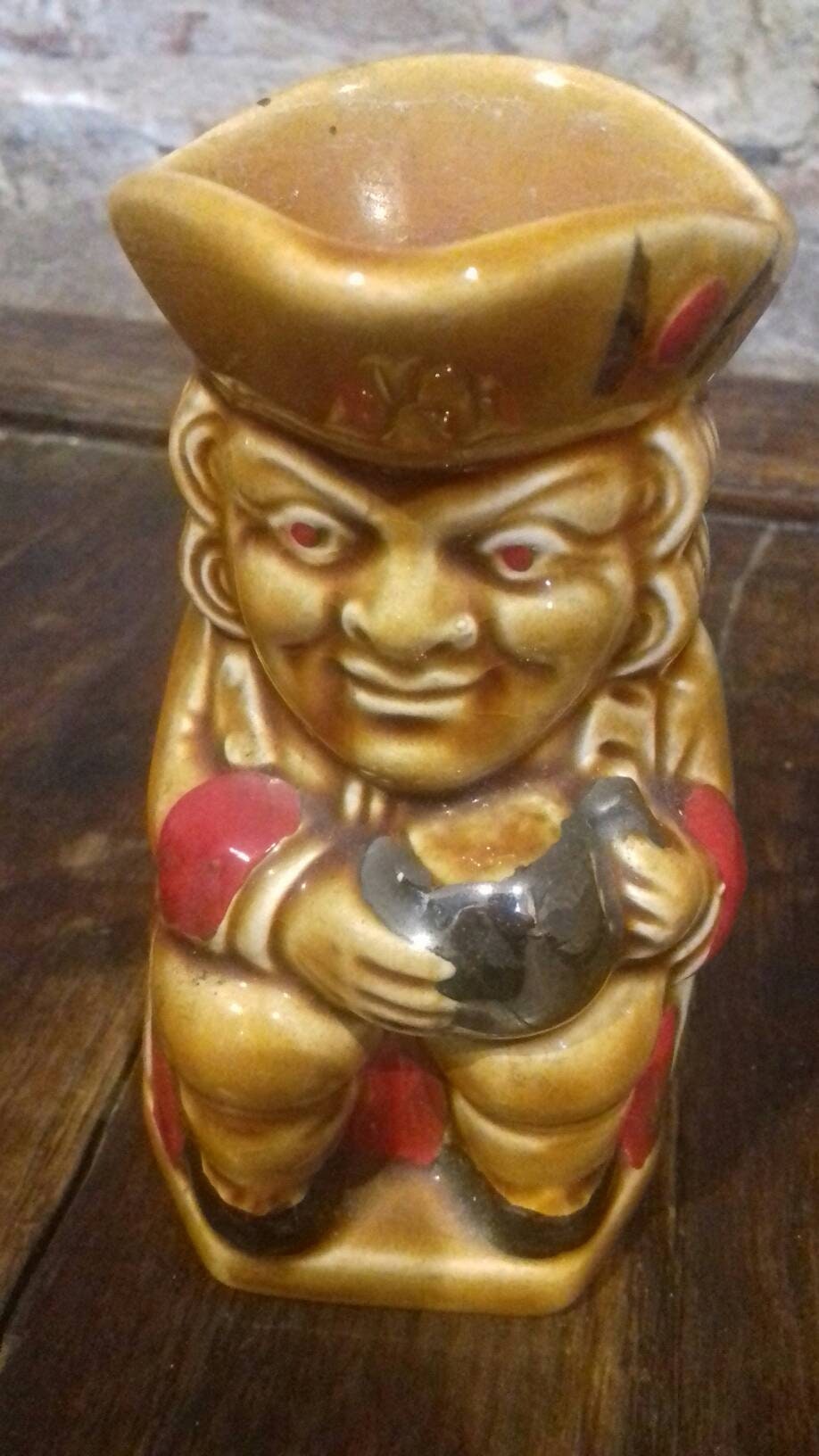 Vintage Lord Nelson Pottery Traditional Toby Jug | Etsy