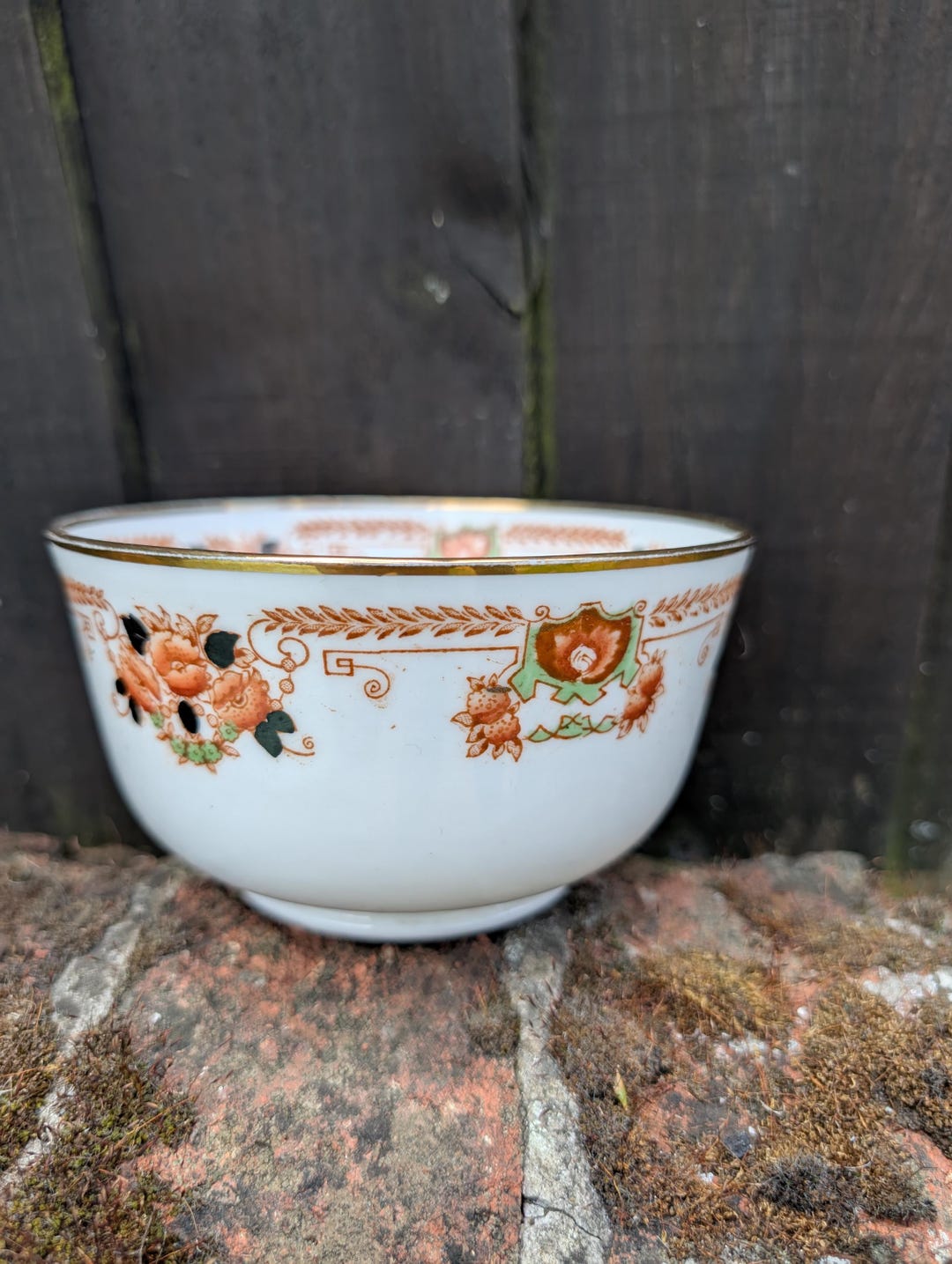Very Early 1920's English Royal Albert Porcelain Tea Waste Slop Bowl - Etsy