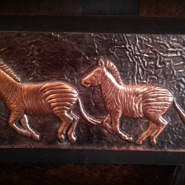 Copper Repousse - Etsy