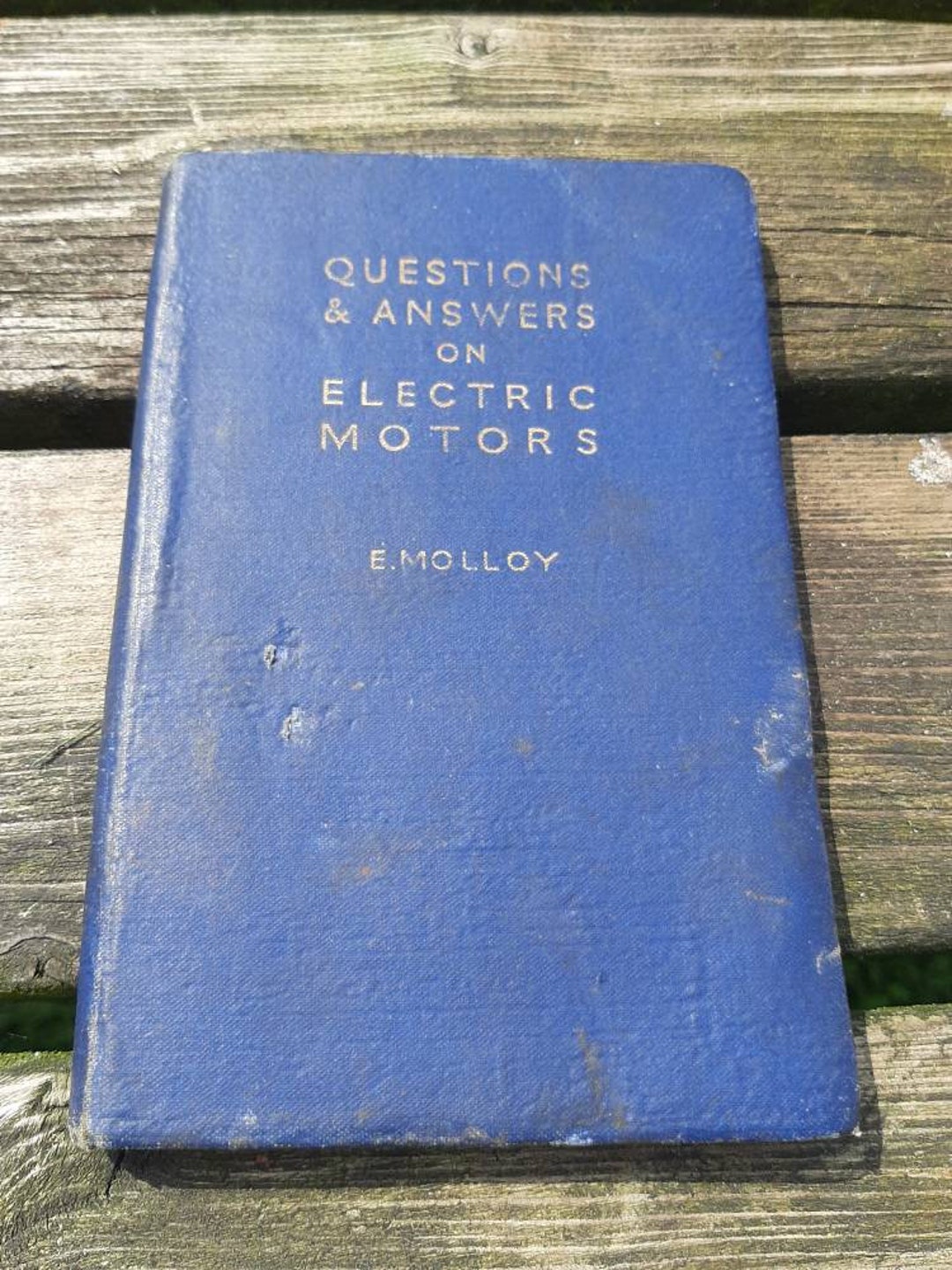 Vintage 1947 3rd Edition Questions and Answers on Electric Motors Book ...