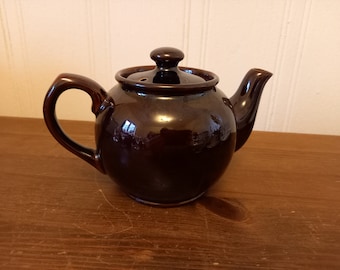 Brown Teapot | Etsy
