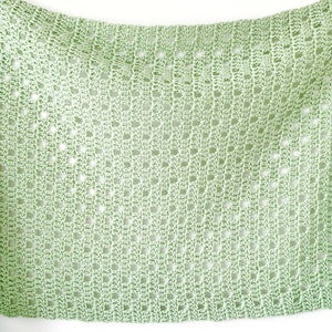 Dewdrop Sideways Shawl, Crochet Shawl Pattern, Crochet Rectangle Shawl Pattern, Crochet Pattern ...