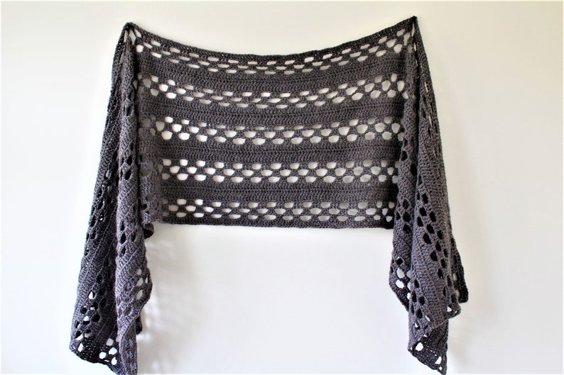 Isla Shawl Crochet Pattern Crochet Shawl Pattern Summer - Etsy Australia