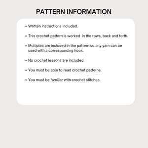 Abigail Blanket, Crochet Blanket Pattern, Crochet Pattern, Filet ...