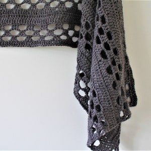 Isla Shawl, Crochet Pattern, Crochet Shawl Pattern, Summer Crochet ...