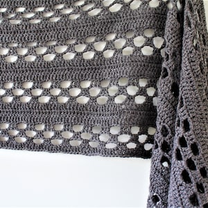 Isla Shawl Crochet Pattern Crochet Shawl Pattern Summer - Etsy UK