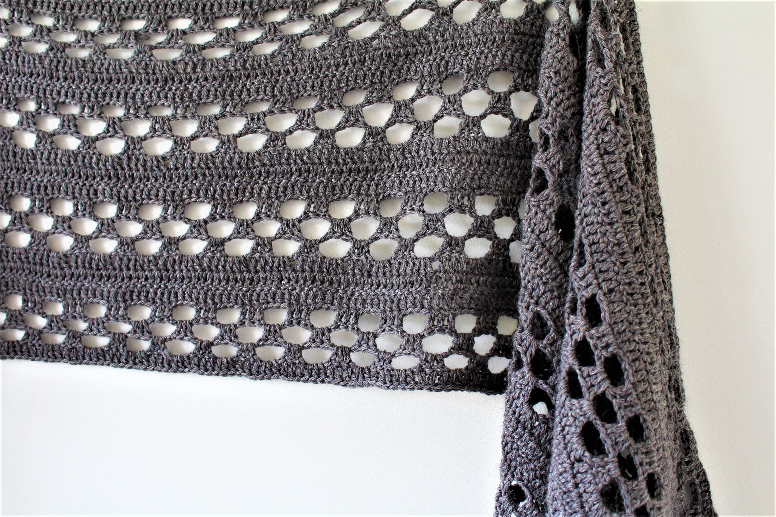 Isla Shawl Crochet Pattern Crochet Shawl Pattern Summer - Etsy Australia