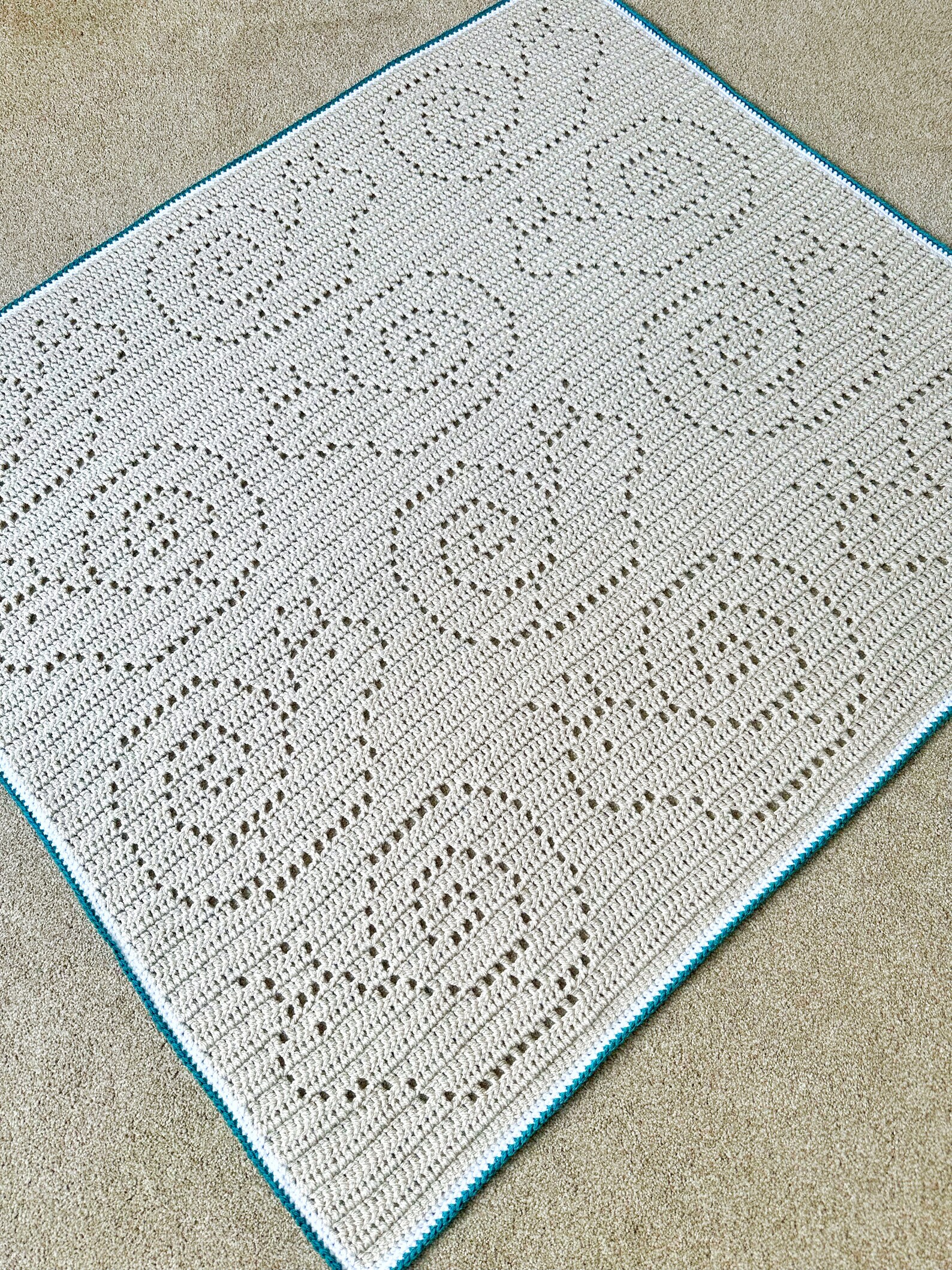 Shelby the Snail Blanket Pattern, Filet Crochet Snail Blanket Pattern ...