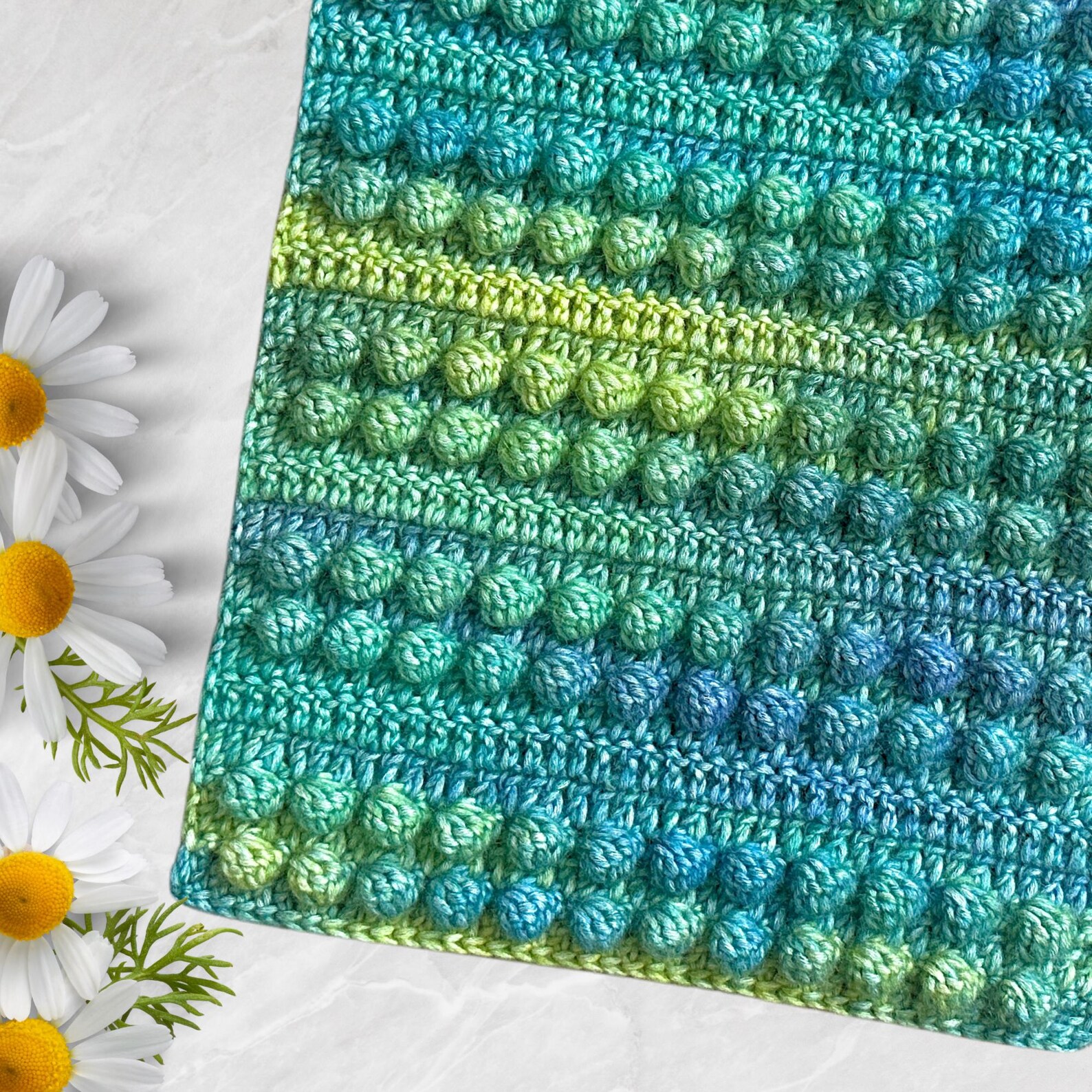 Charming Bobble Crochet Baby Blanket Pattern (PDF Pattern) - Etsy