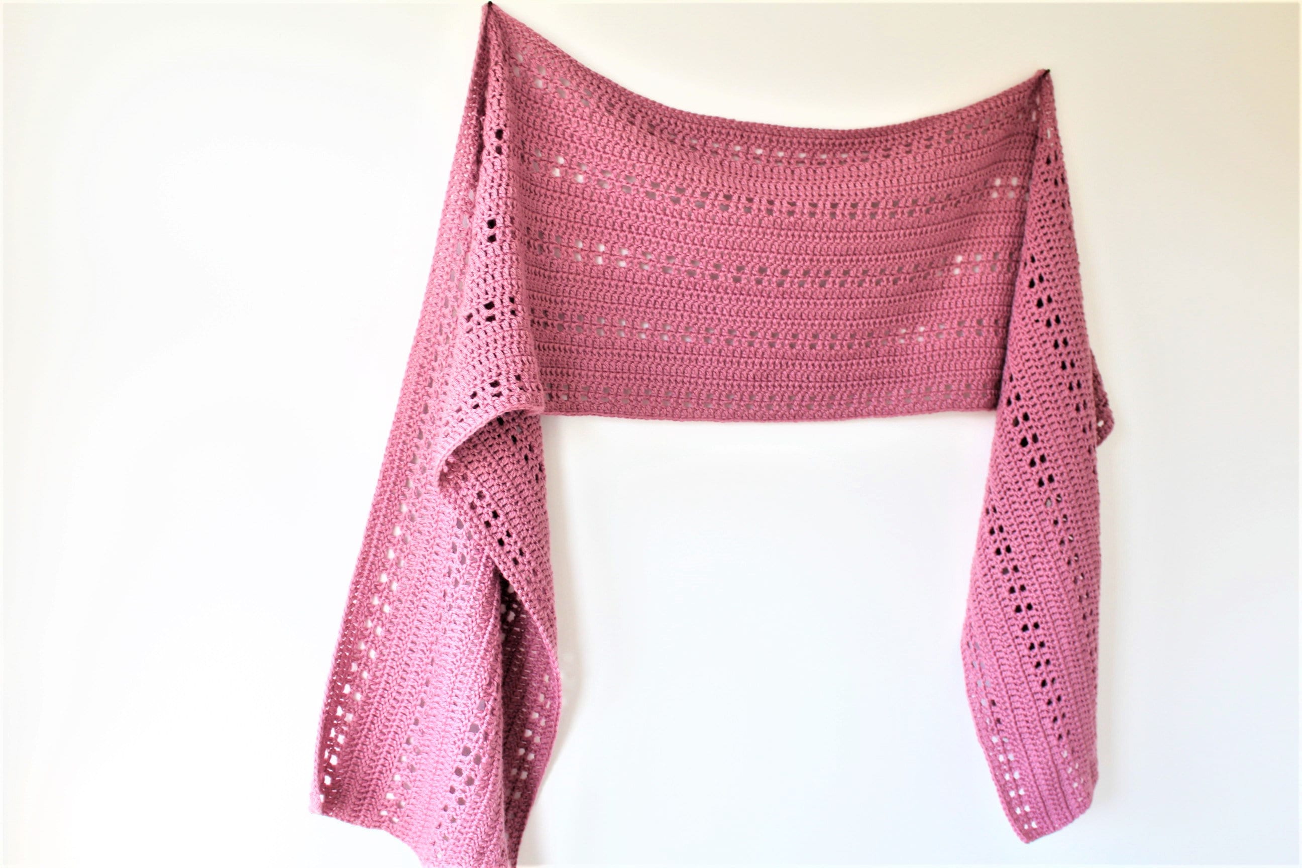 Orla Top Down Shawl, Crochet Shawl Pattern, Crochet Pattern, Filet ...