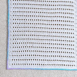 Filet Crochet Blanket Pattern, Crochet Blanket Pattern, Filet Crochet ...