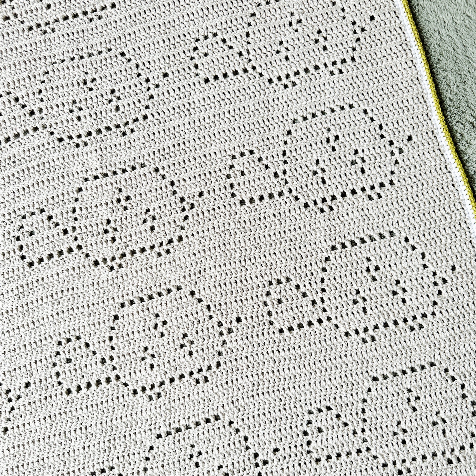 Timmy the Turtle Blanket Pattern, Filet Crochet Turtle Blanket Pattern ...