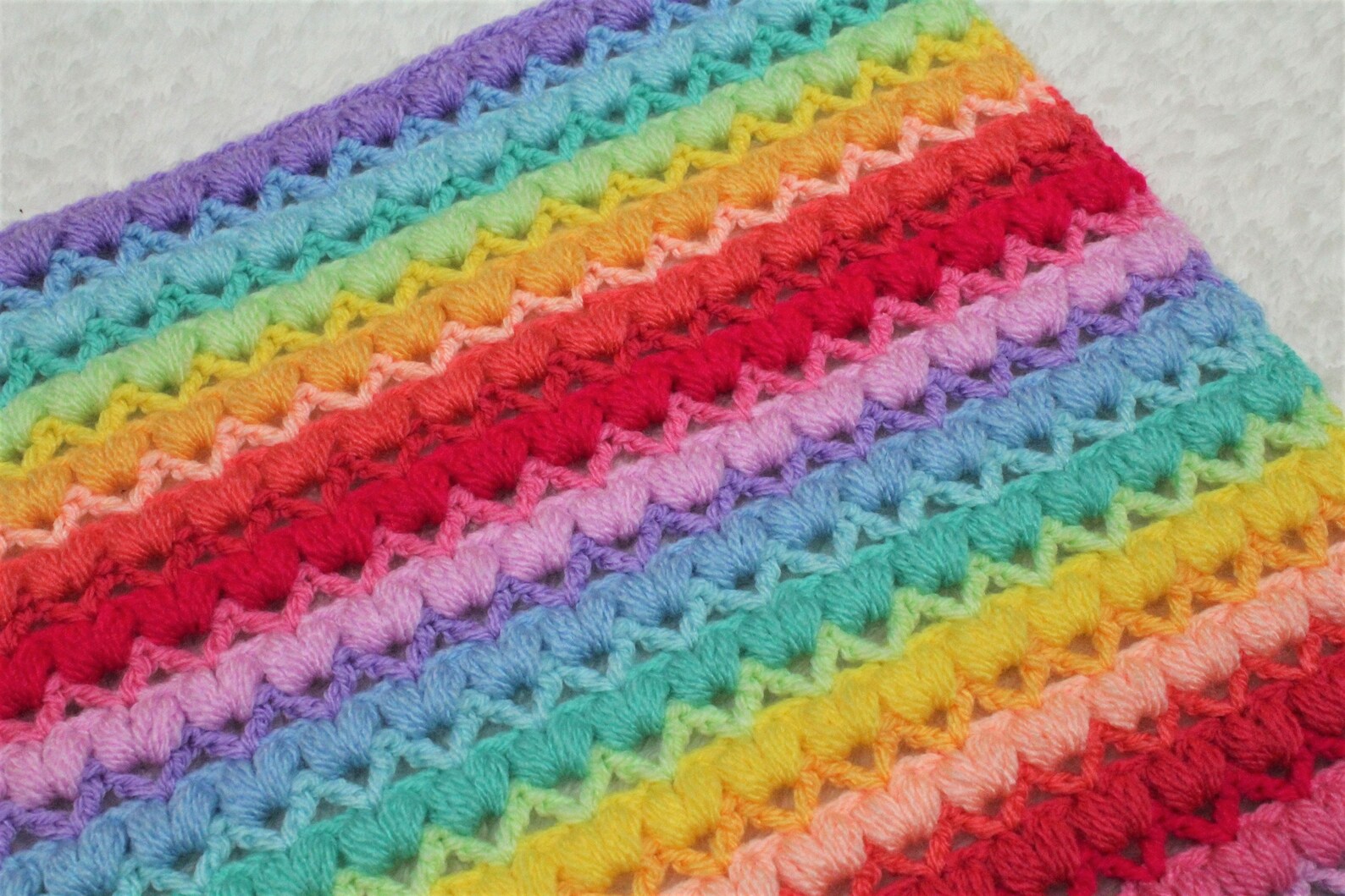 Isabel Blanket Crochet Blanket Pattern Crochet Pattern - Etsy UK