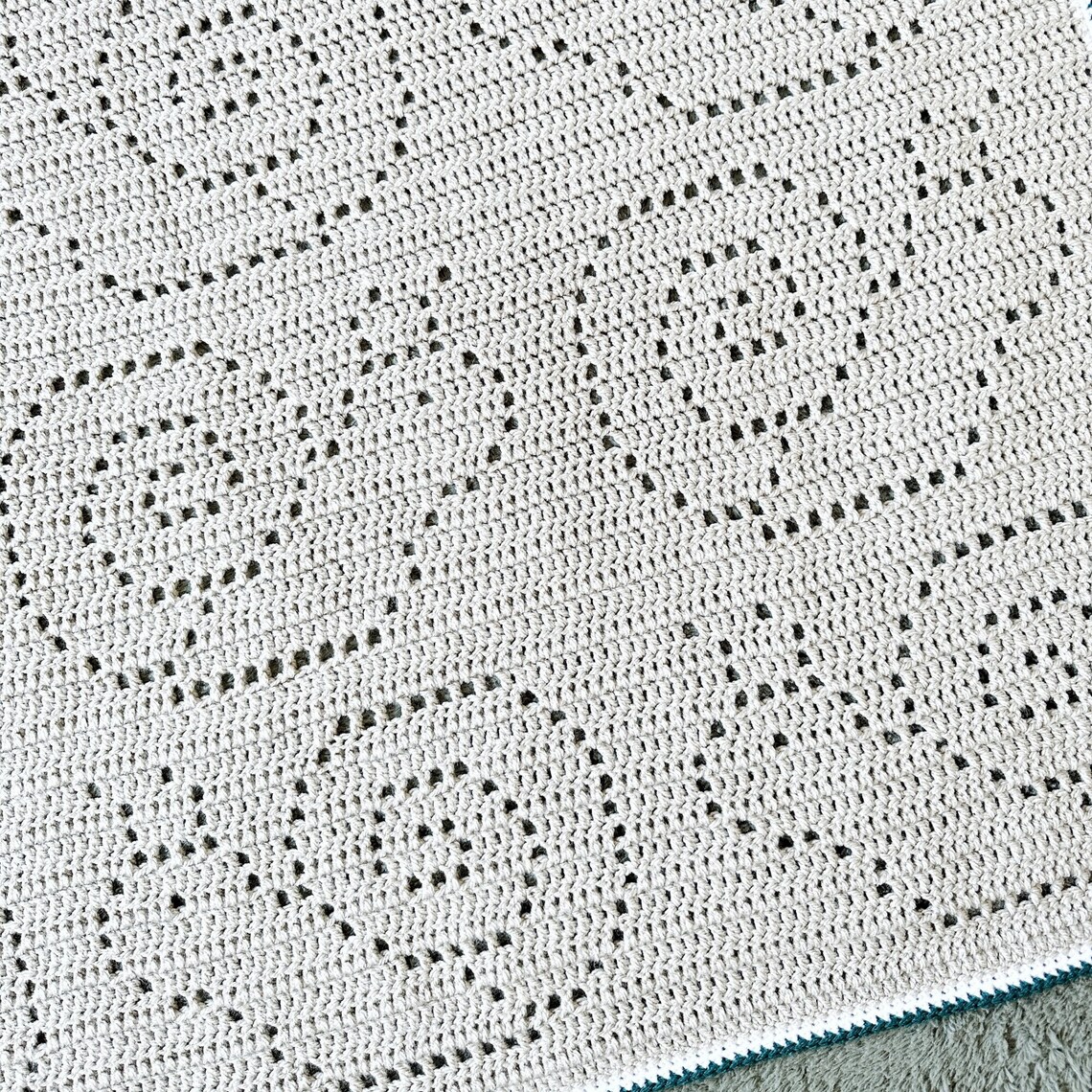 Shelby the Snail Blanket Pattern, Filet Crochet Snail Blanket Pattern ...