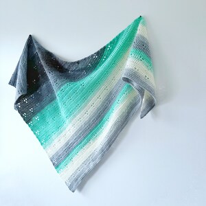 Honest Asymmetrical Shawl, Crochet Shawl Pattern, Asymmetric Shawl ...