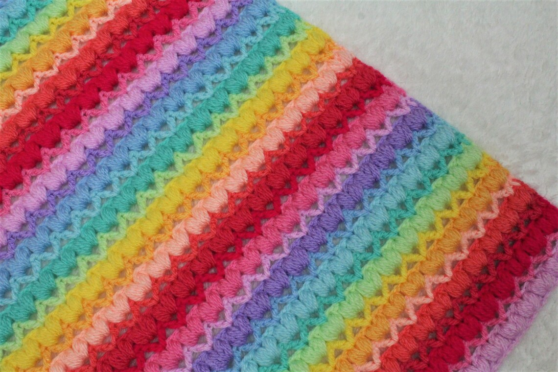 Isabel Blanket Crochet Blanket Pattern Crochet Pattern - Etsy