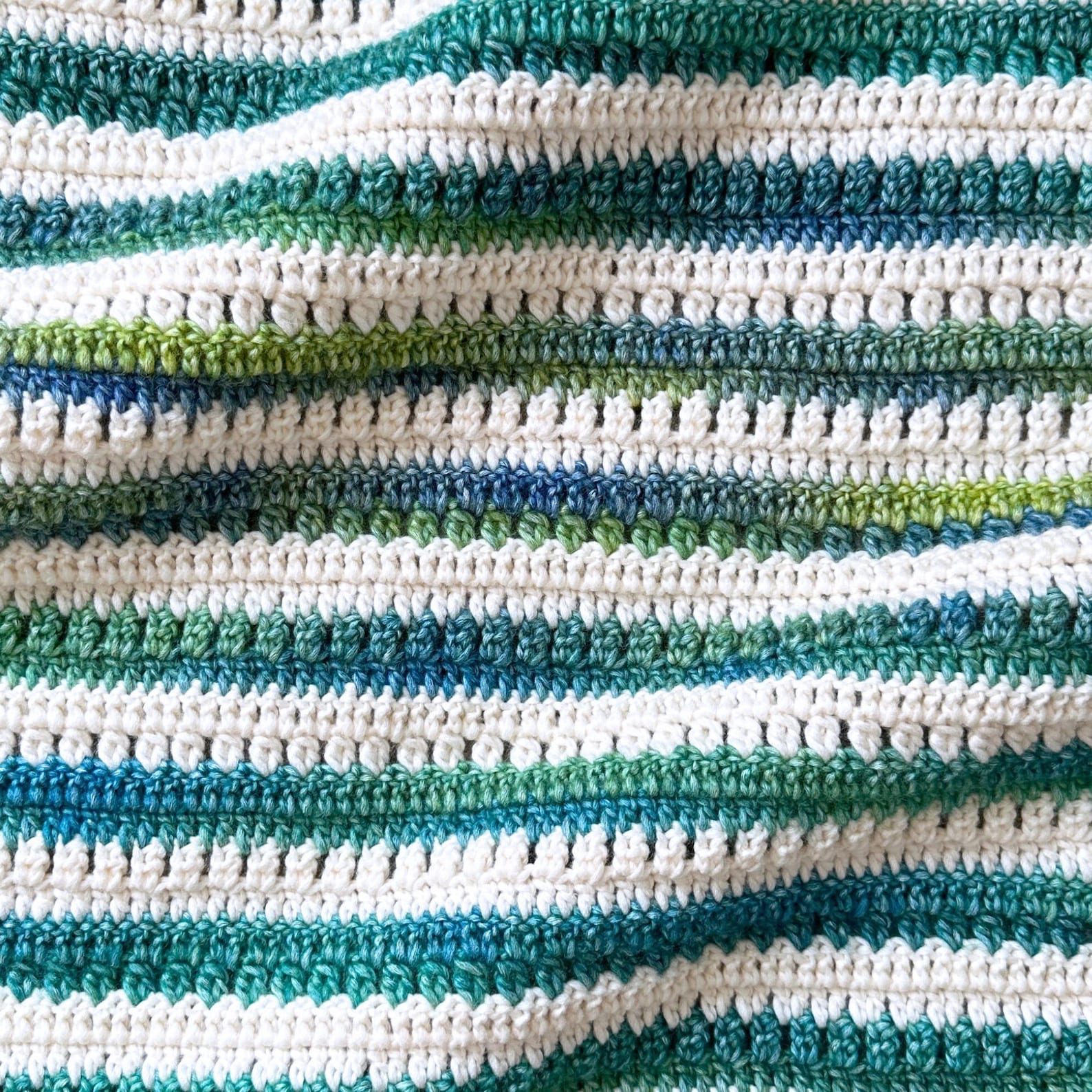 Everwarm Baby Blanket Crochet Pattern: Aran Yarn Afghan (PDF Download ...