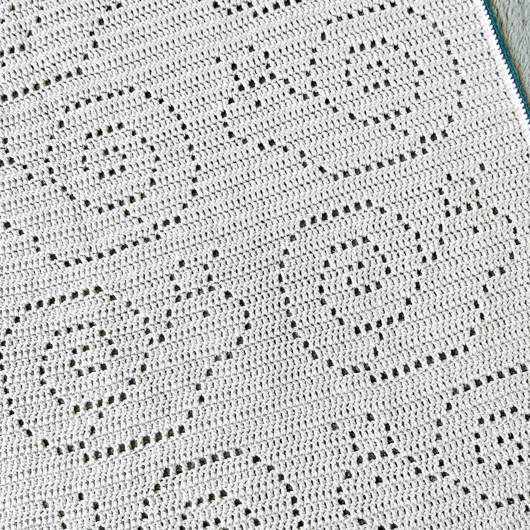 Shelby the Snail Blanket Pattern, Filet Crochet Snail Blanket Pattern ...