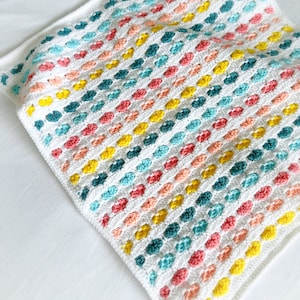 Crochet Baby Blanket Pattern, Crochet Blanket Pattern, Crochet Throw ...