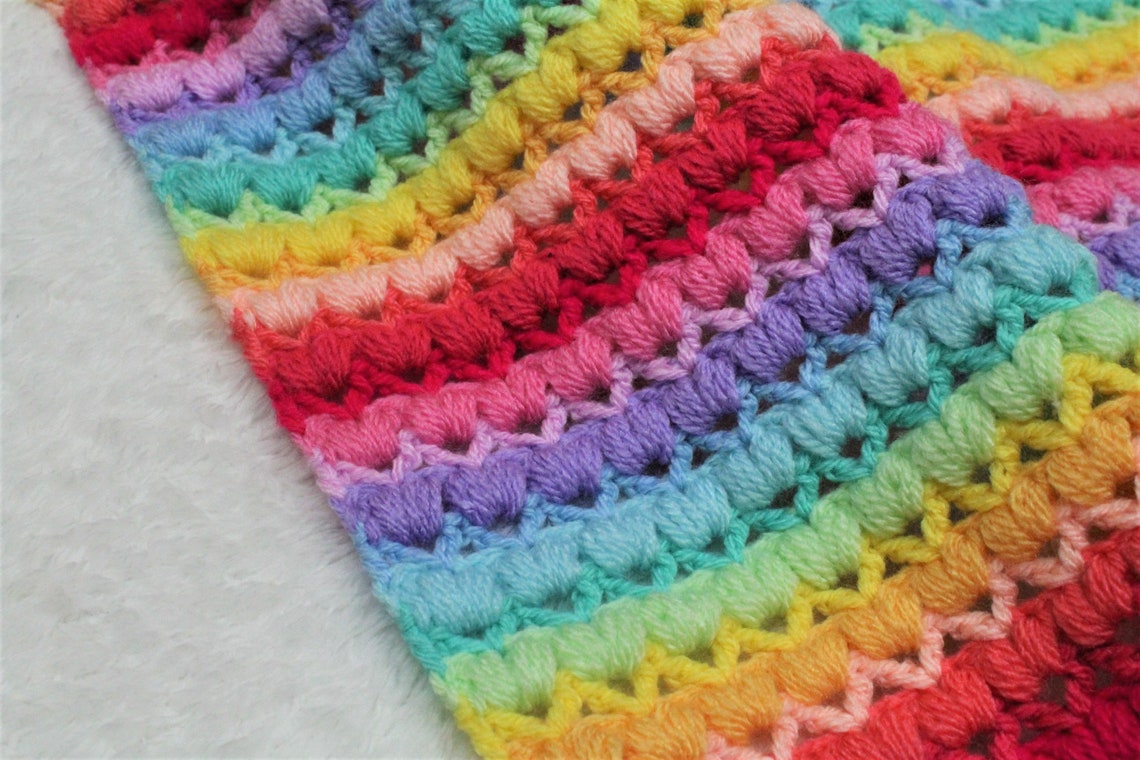 Isabel Blanket Crochet Blanket Pattern Crochet Pattern - Etsy