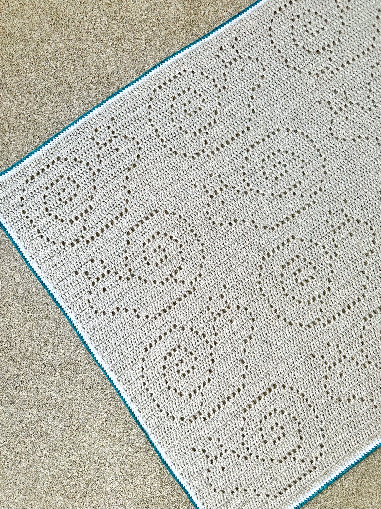 Shelby the Snail Blanket Pattern, Filet Crochet Snail Blanket Pattern ...