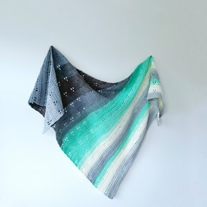 Honest Asymmetrical Shawl, Crochet Shawl Pattern, Asymmetric Shawl ...