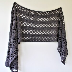 Isla Shawl, Crochet Pattern, Crochet Shawl Pattern, Summer Crochet ...