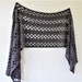Isla Shawl, Crochet Pattern, Crochet Shawl Pattern, Summer Crochet ...